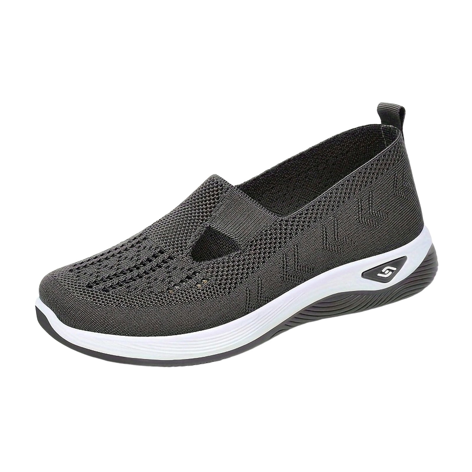YLYL Orthopedic Shoes for Women Wide Width Breathable Walking ...