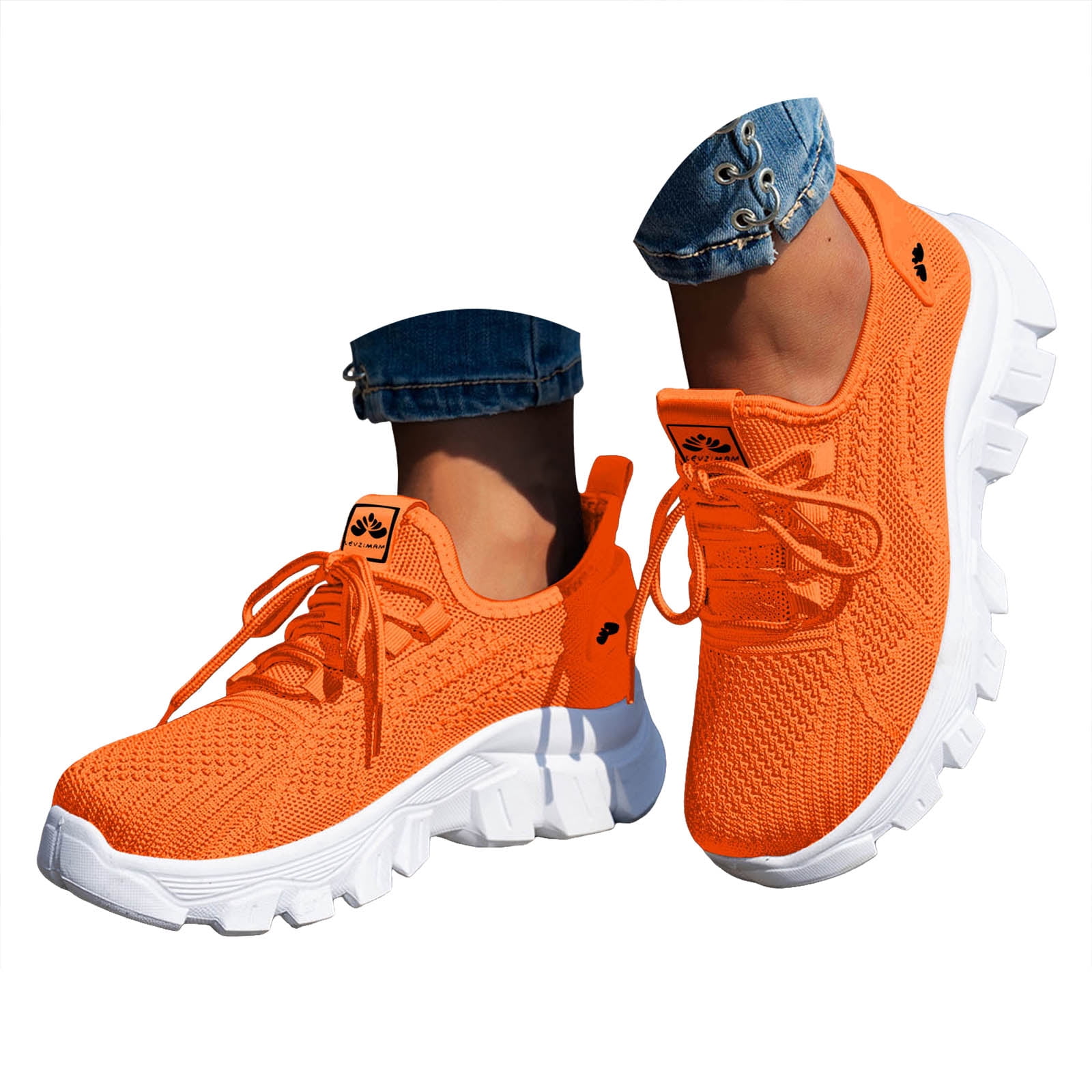 YLYL Orthopedic Sneakers for Women Breathable Walking Shoes Slip on ...