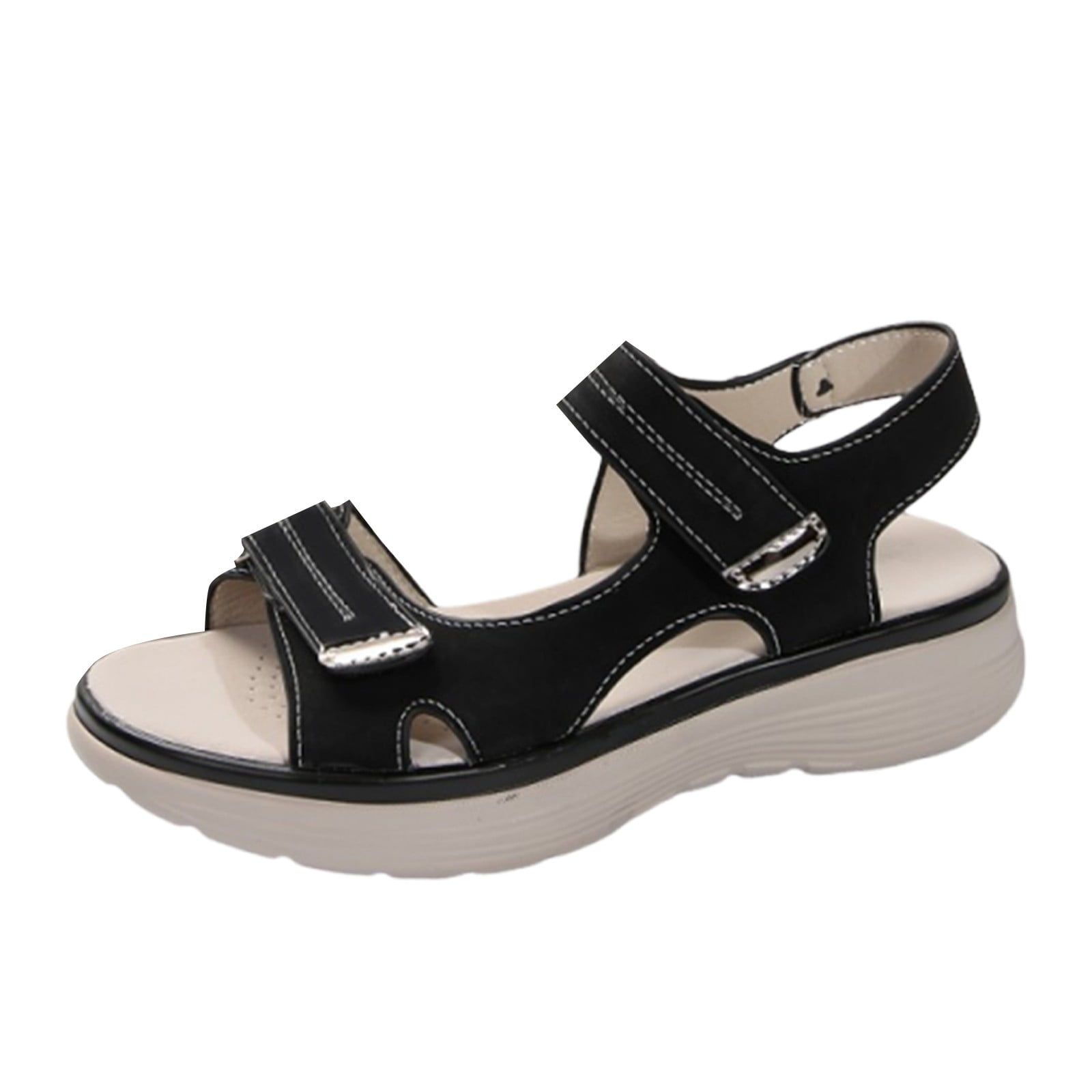 YLYL Sandals Women Straps with Adjustable Hooks Arch Support ...