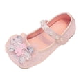 YLYL Toddler Little Big Kid Girls Mary Jane Dress Shoes Glitter ...