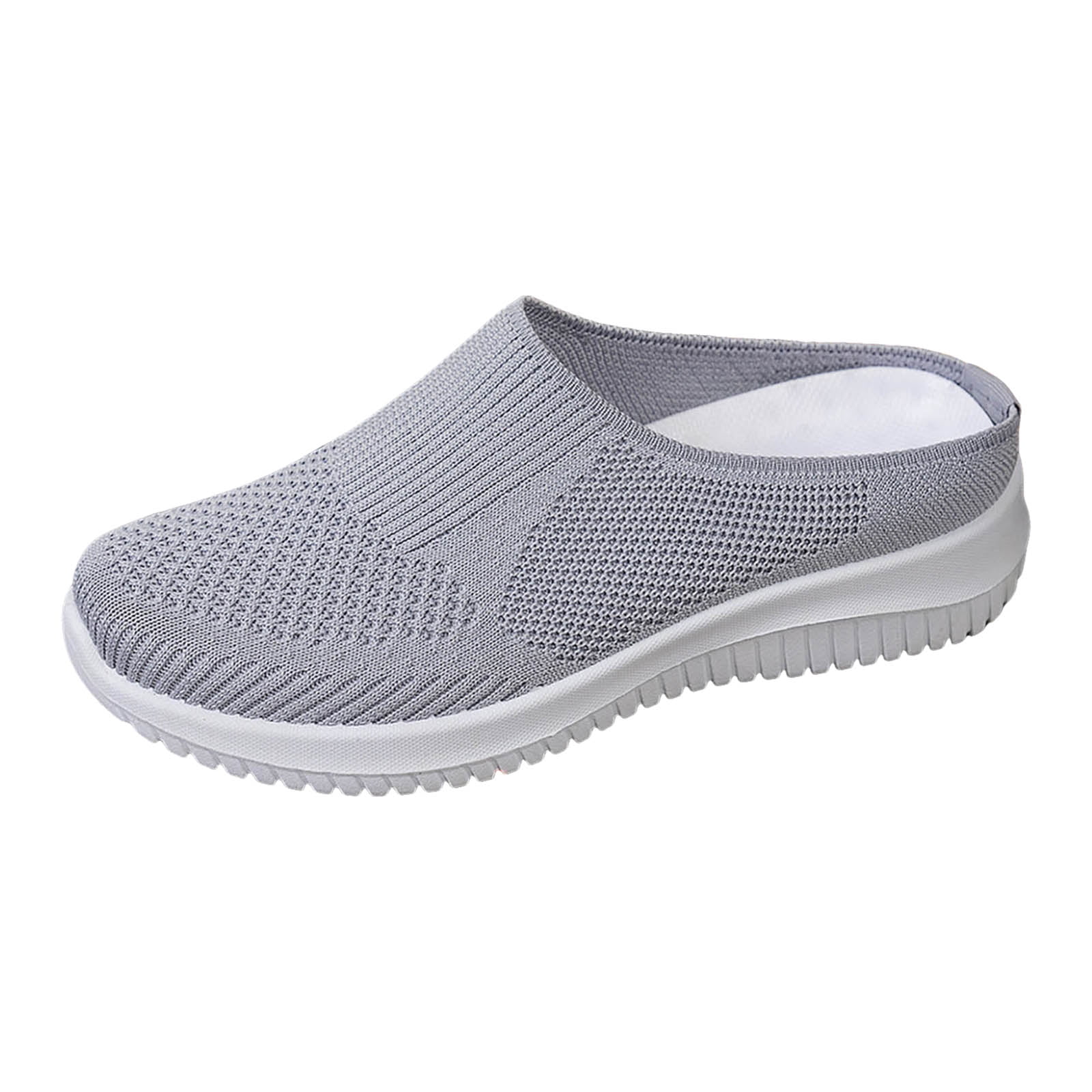 YLYL Walking Shoes Women Backless Summer Slip-On Mule Shoe Mesh ...