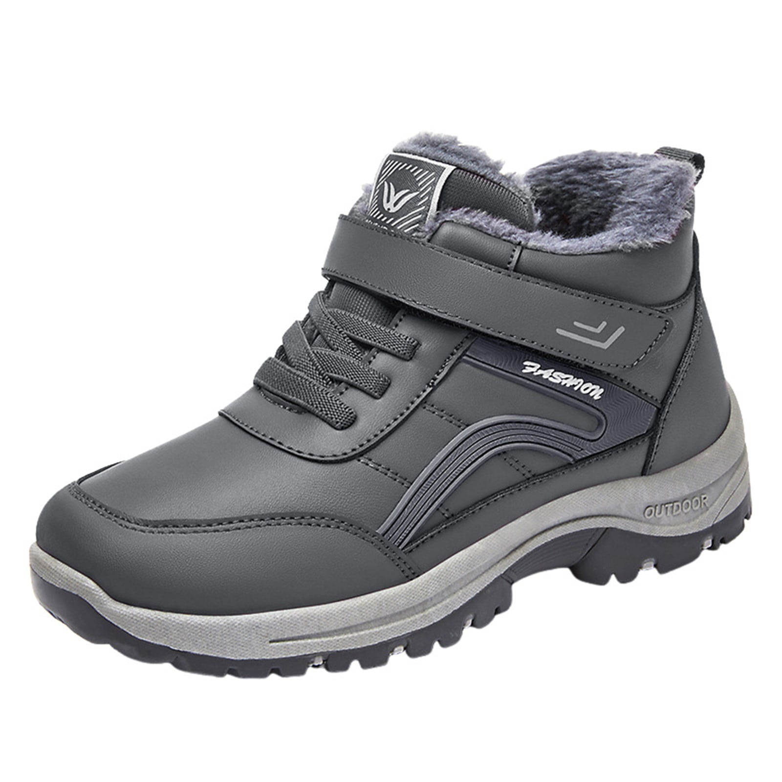 YLYL Winter Boots for Men Women Waterproof Insulated, High-Traction ...