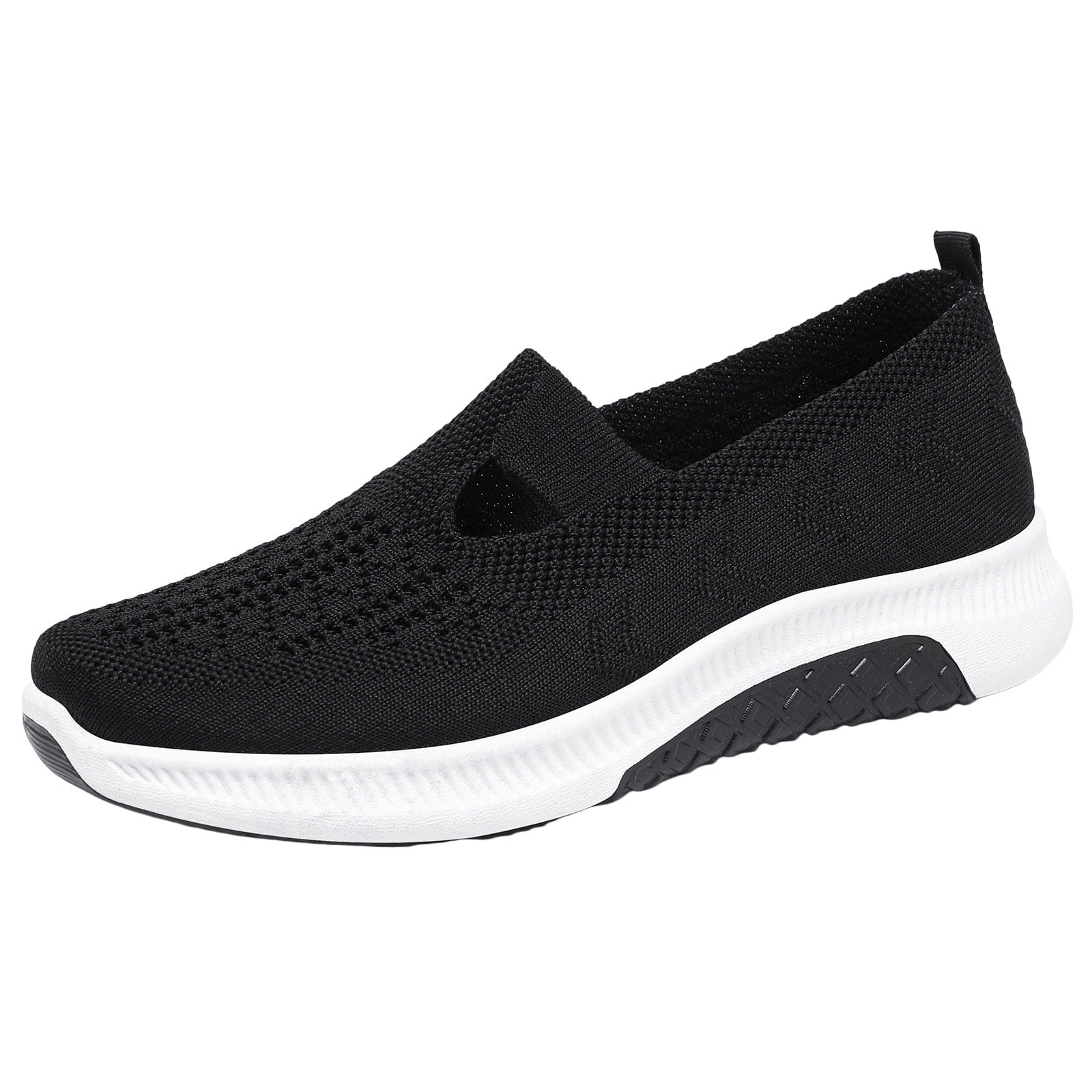 YLYL Women's Knit Orthopedic Shoes Lightweight Breathable Mesh Arch ...