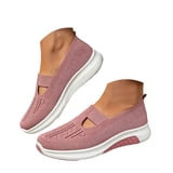 YLYL Women's Knit Orthopedic Shoes Lightweight Breathable Mesh Arch ...