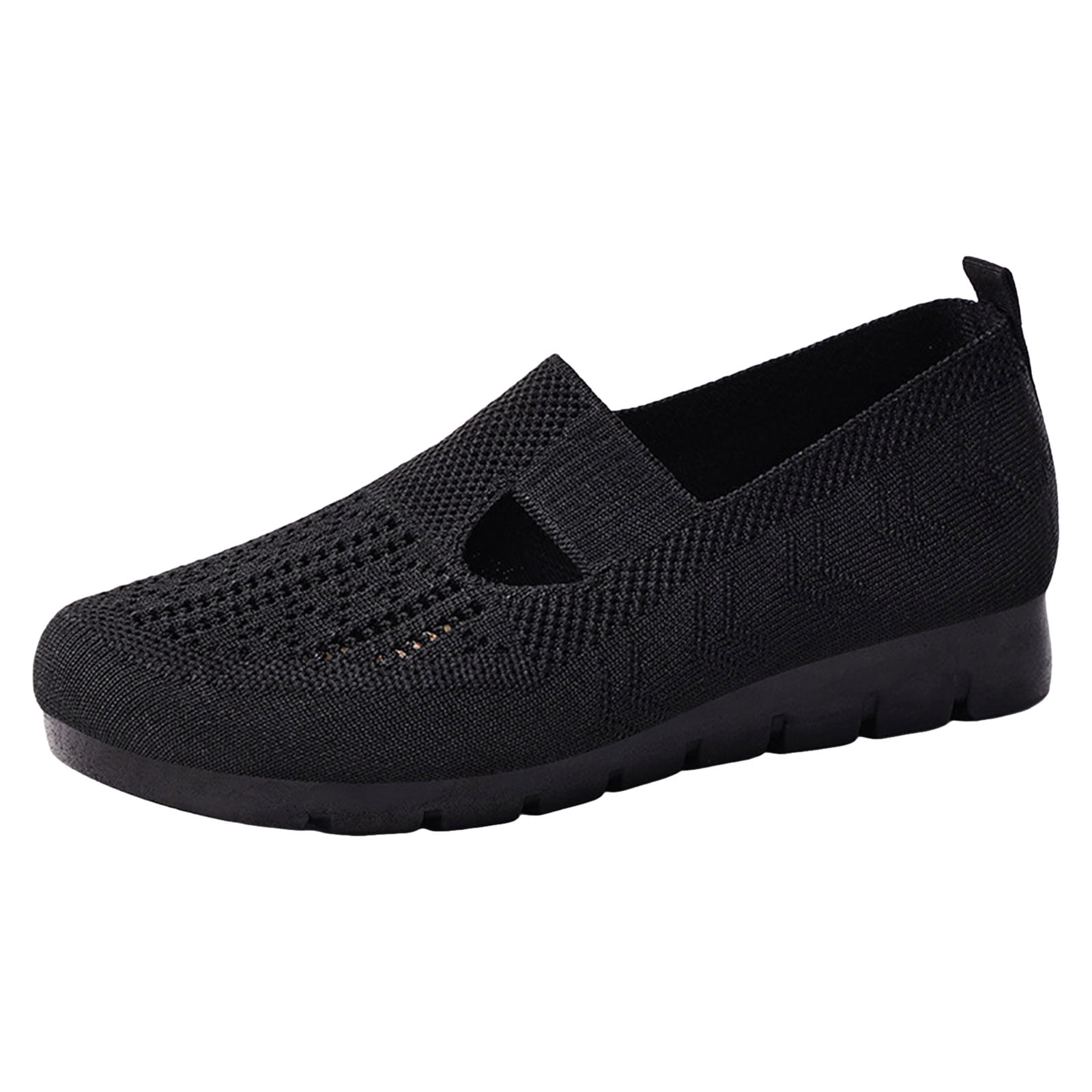 YLYL Women's Orthopedic Loafers Arch Support Slip on Lightweight Casual ...