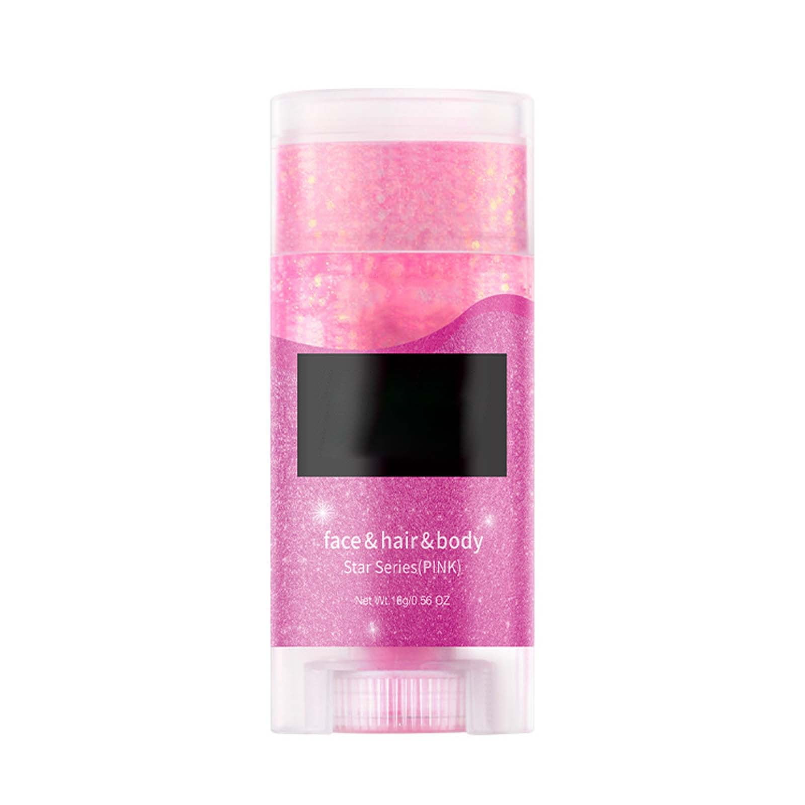 YLjuxozw Pink Body Glitter Stick, Sparkly Face & Hair Glitter, Glitter ...