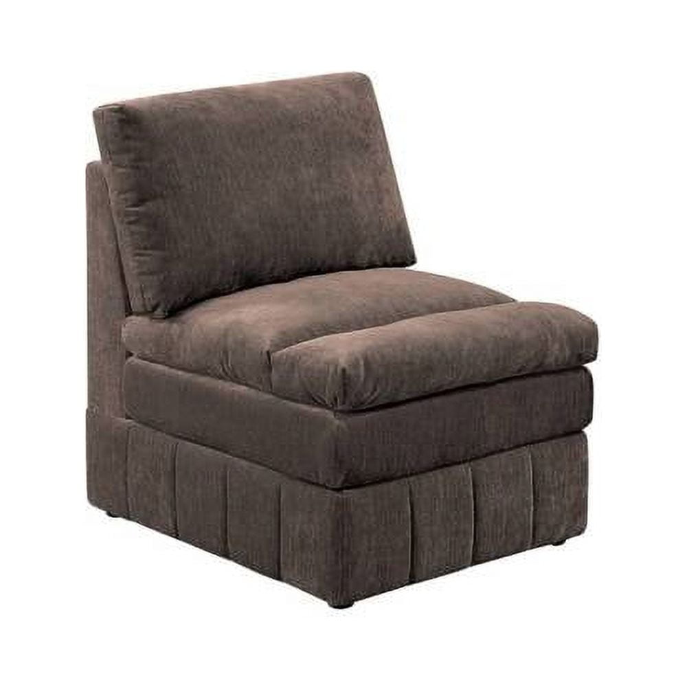 YLtoohoom 1pc LAF/RAF One Arm Chair Modular Chair Sectional Sofa Living ...