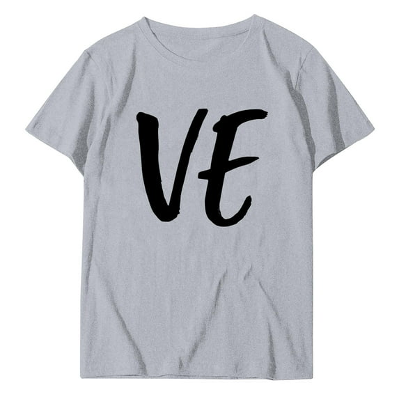 YM Couples Matching Shirts, Matching T Shirts for Couples Short Sleeve ...