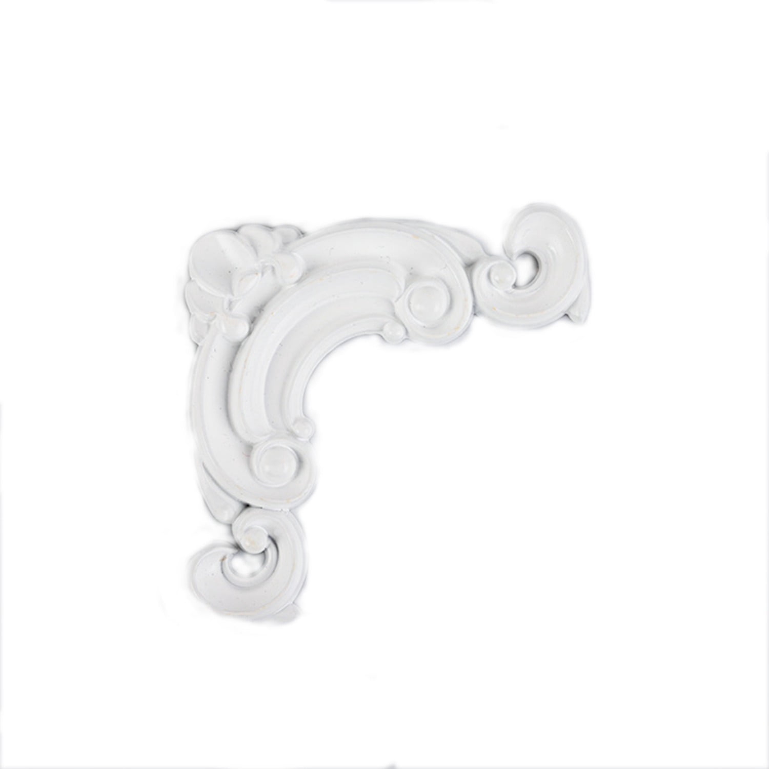 YM YOUMU 4pcs PVC Self-adhesive Applique Corner Decoration For Living ...
