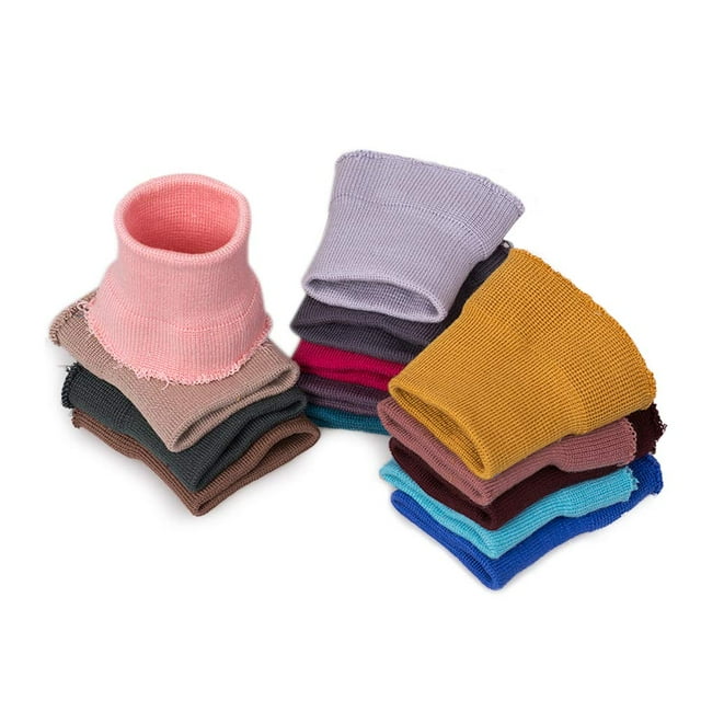YM YOUMU Cotton Stretch Knit Rib Cuffs Trims Trimings for Fabric ...