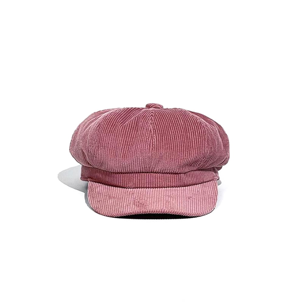 YM YOUMU Women Beret Newsboy Cap Corduroy Vintage Octagonal Hat ...