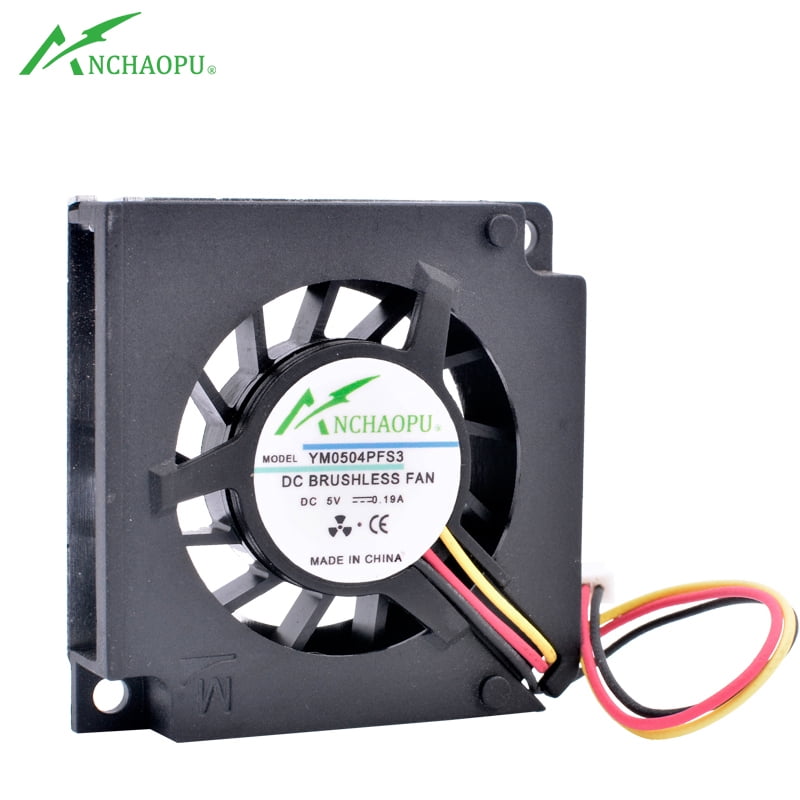 YM0504PFS3 45mm 45x45x10mm DC5V 0.19A 3pin centrifugal fan blower ...