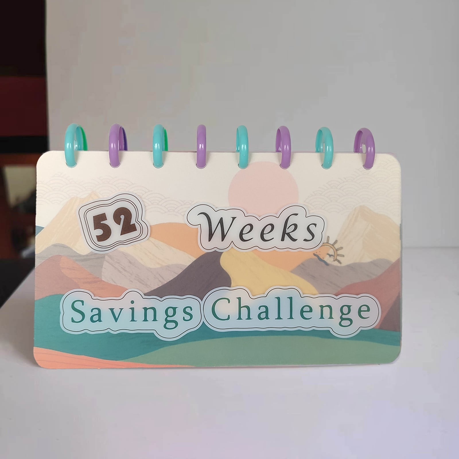 YMARPT 52 Week Money Saving Challenge Binder, Reusable Budget Book with ...