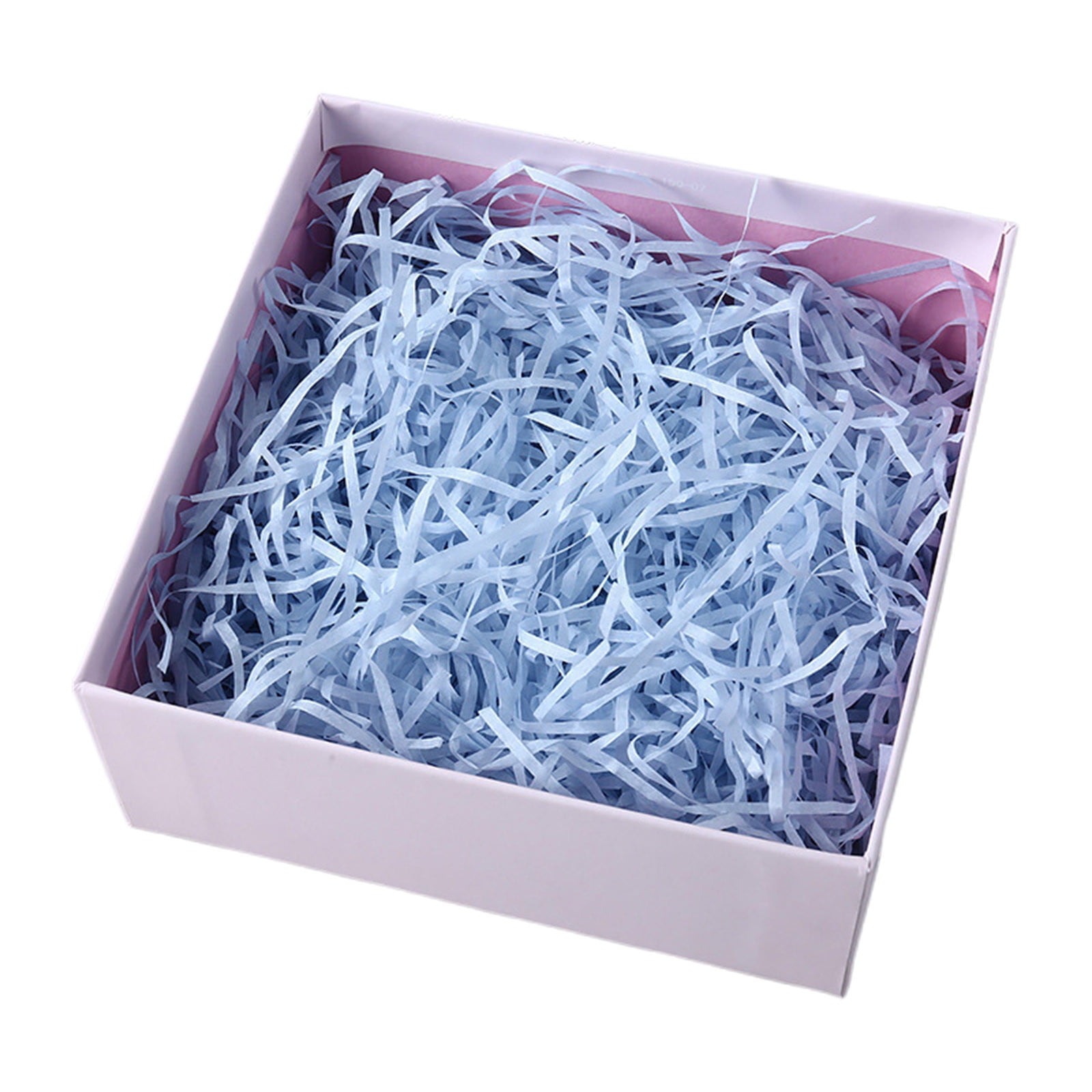 YMARPT 80g/Bag Crinkle Cut Paper Shred Filler, Raffia Paper Shreds ...