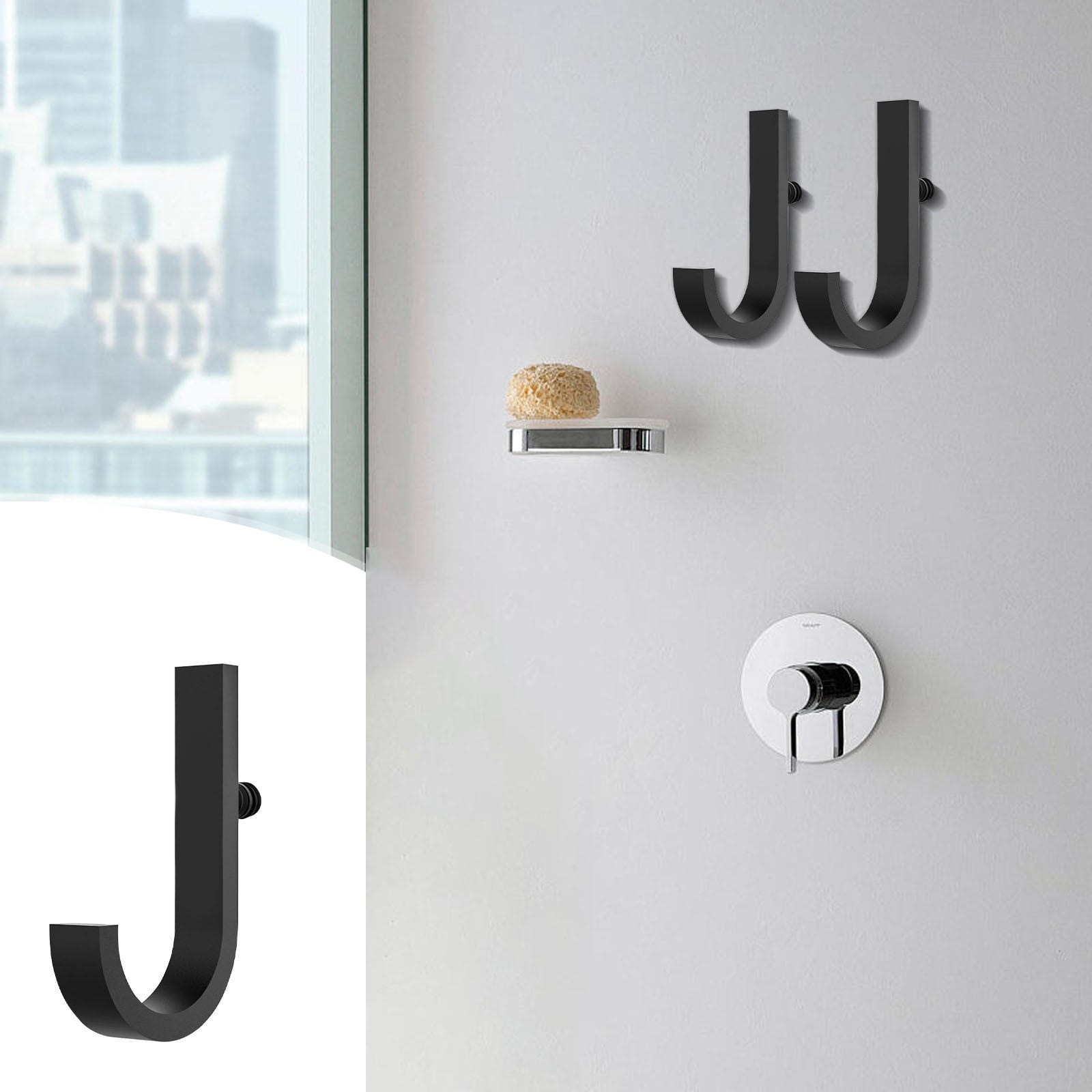 YMARPT J-Hooks & V-Hooks Tool Storage Hooks with Accessories ...