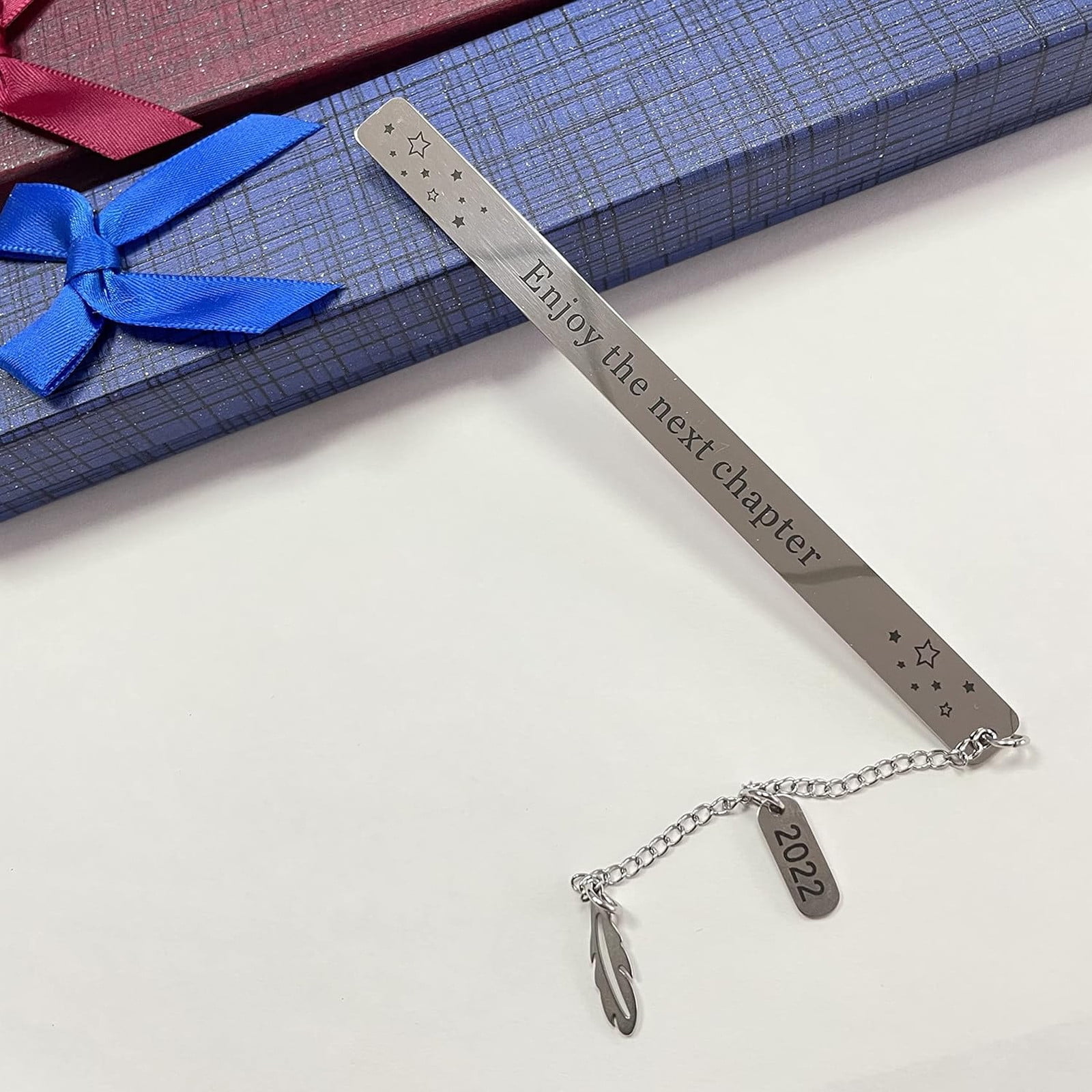 YMARPT Metal Bookmarks Funny Bookmarks, Reading Present Gift, Fancy ...