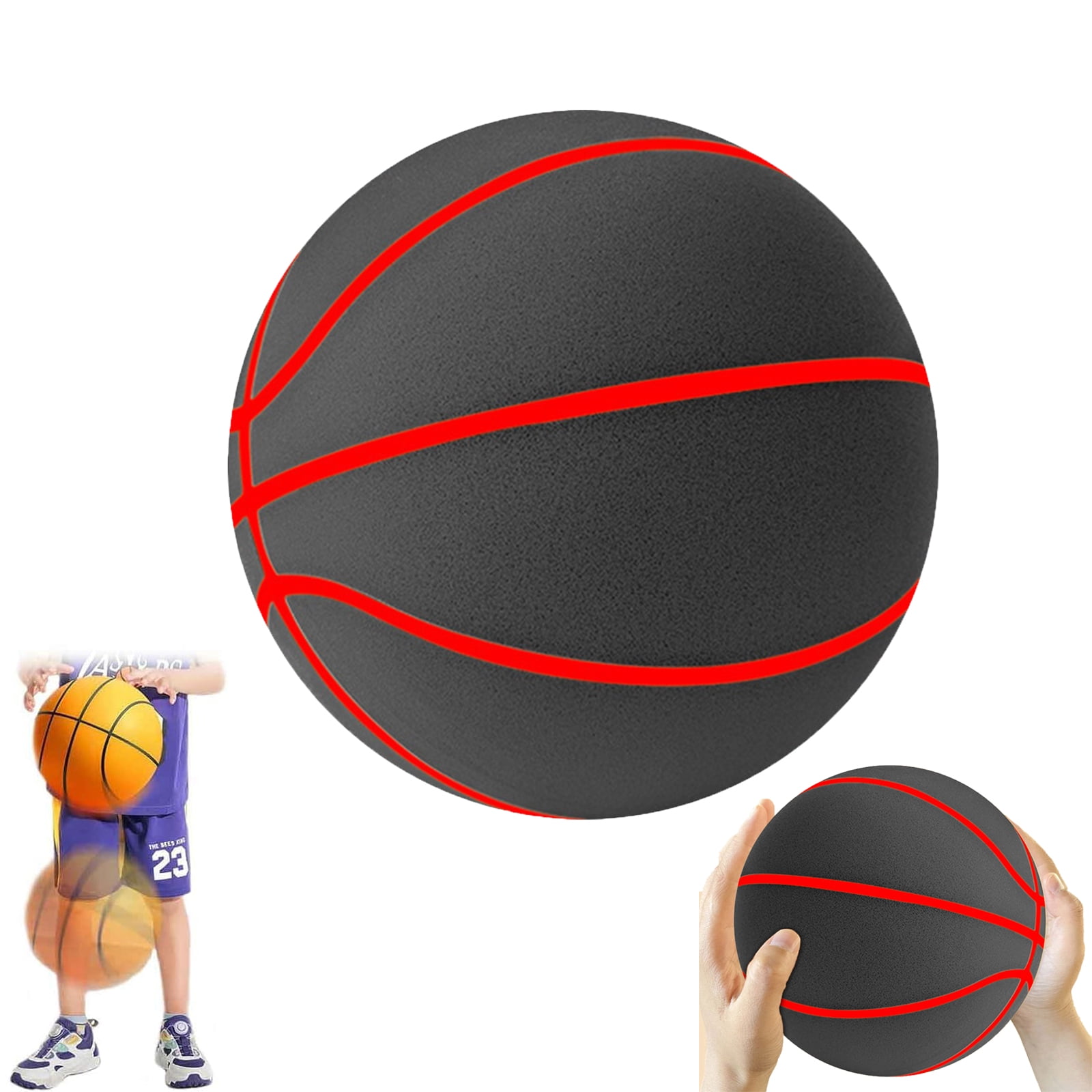 YMARPT Silent Basketball, Silent Basketball Dribbling Indoor, Silent ...