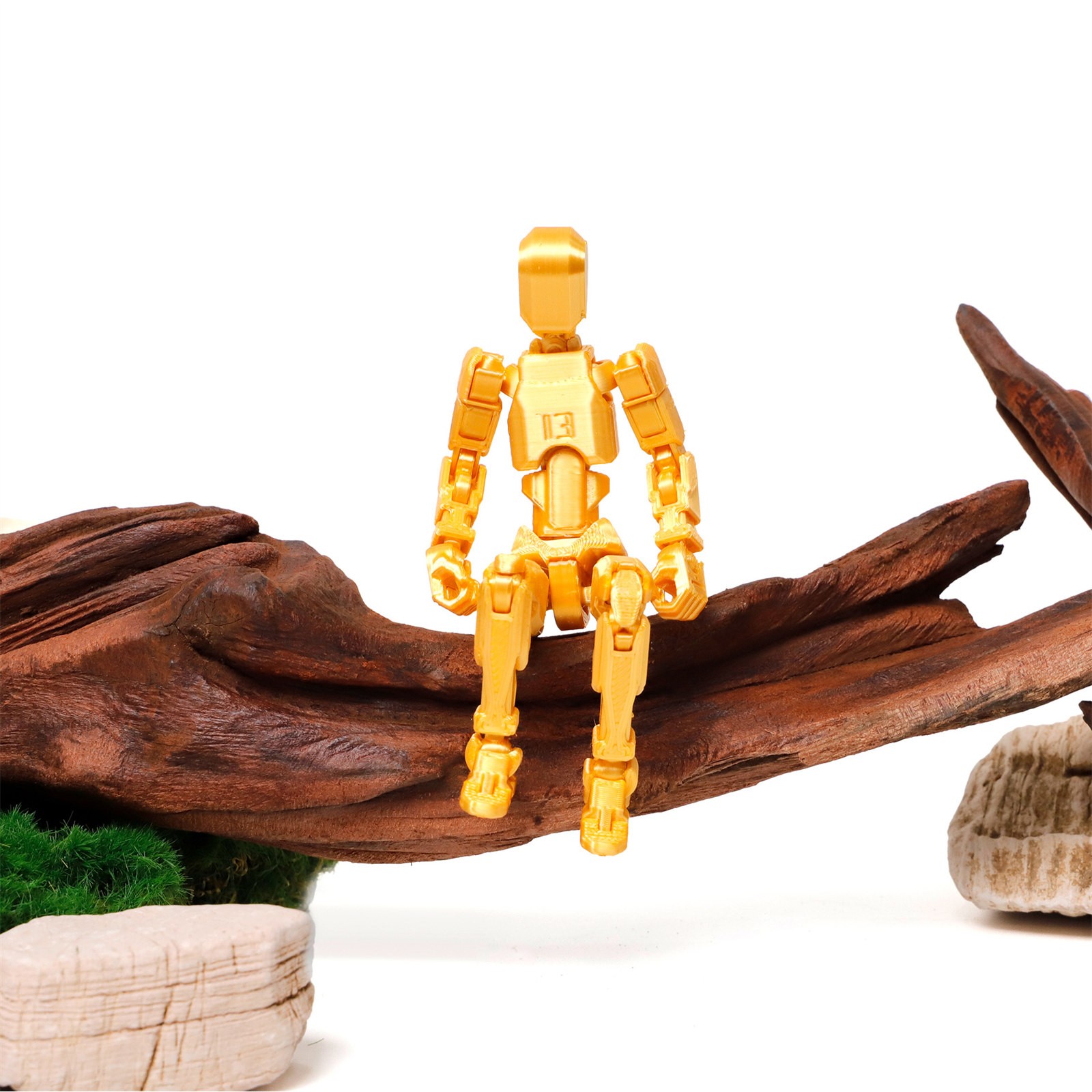 YMARPT Titan 13 Action Figure, Robot 13 Action Figure, 3D Printed Multi ...