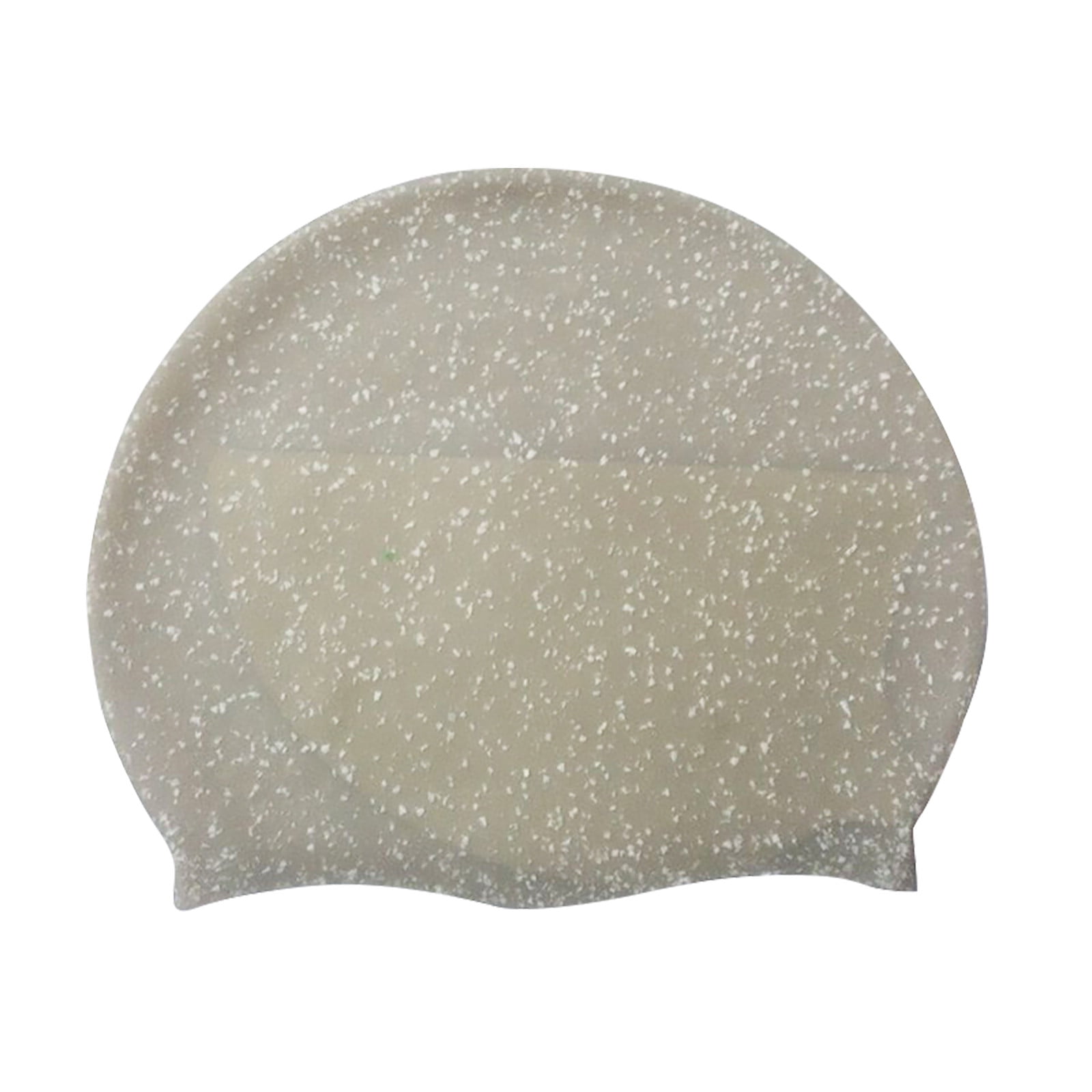 YMARPT Unisex Swim Caps, Silicone Swimming Cap with Ear Protection ...