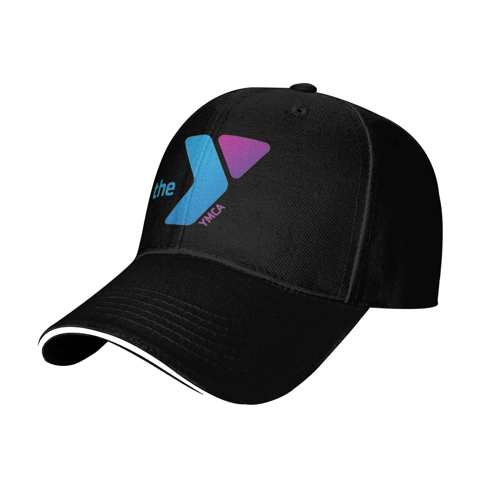 YMCA Men Women Baseball Cap Classic Adjustable Hat Dad Trucker Hat for ...