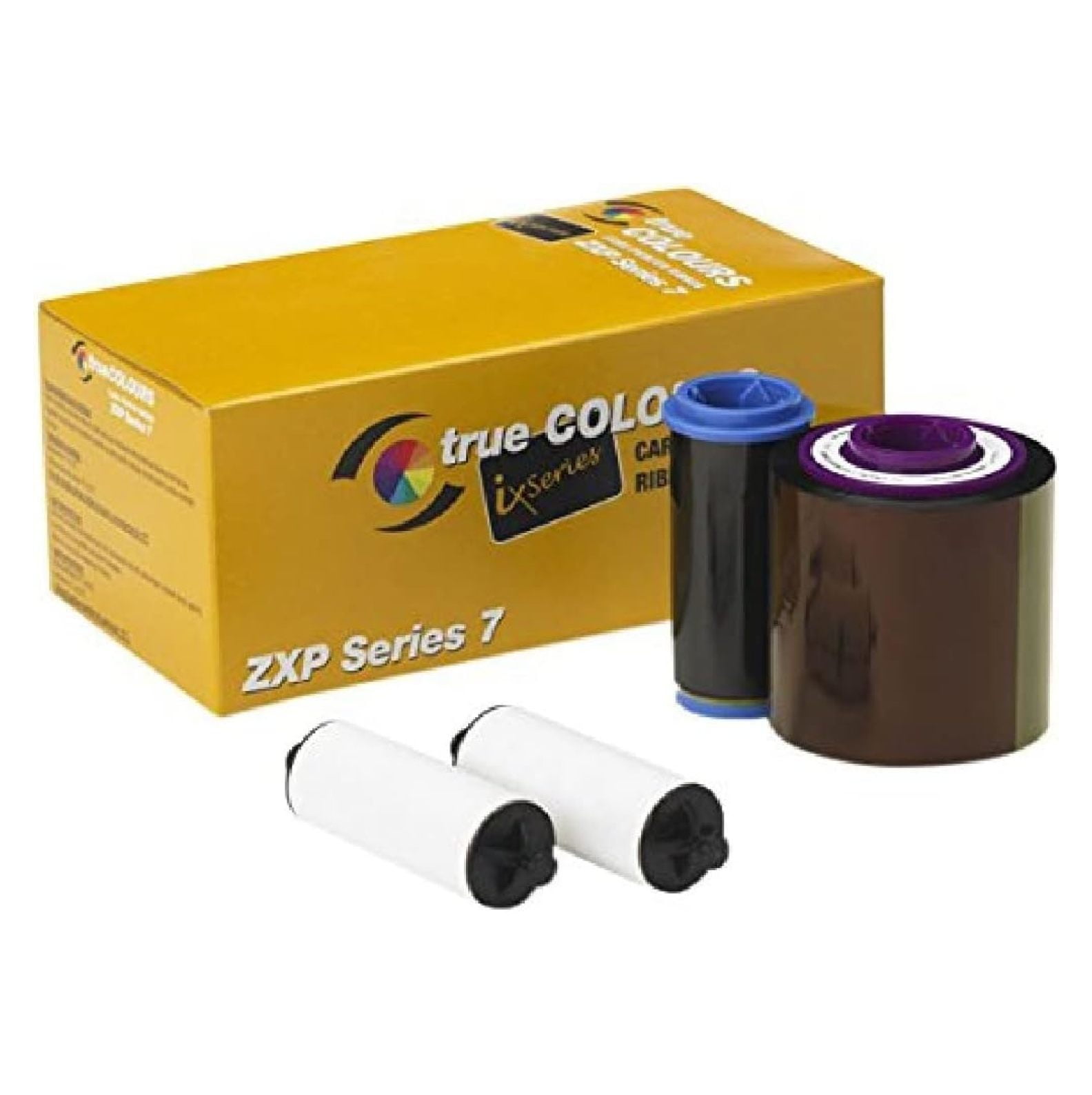 YMCKO Ribbon - ZXP Series 7 Thermal Transfer Printer Ribbons - 250 ...