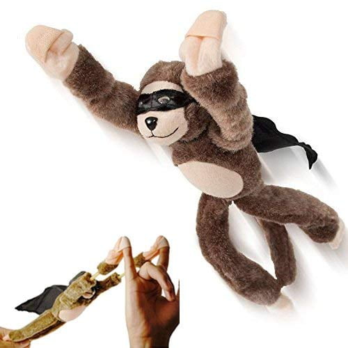 YMCtoys - Flying Screaming Flingshot Slingshot Novelty KMC2Monkey Plush ...