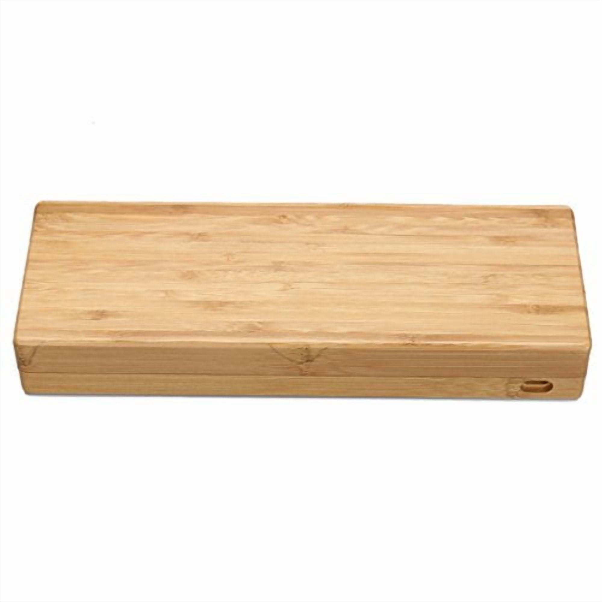 YMDK Handcraft GH60 Solid Wooden Case for 60% Mini Mechanical Gaming ...