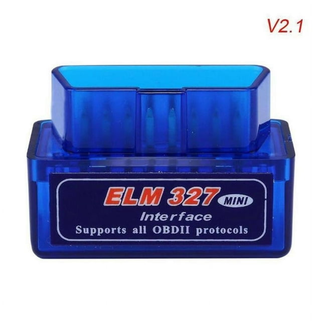 Elm327 V1.5 Bluetooth Android OBD2 Scanner Adapter, Car OBD Auto Reader ...