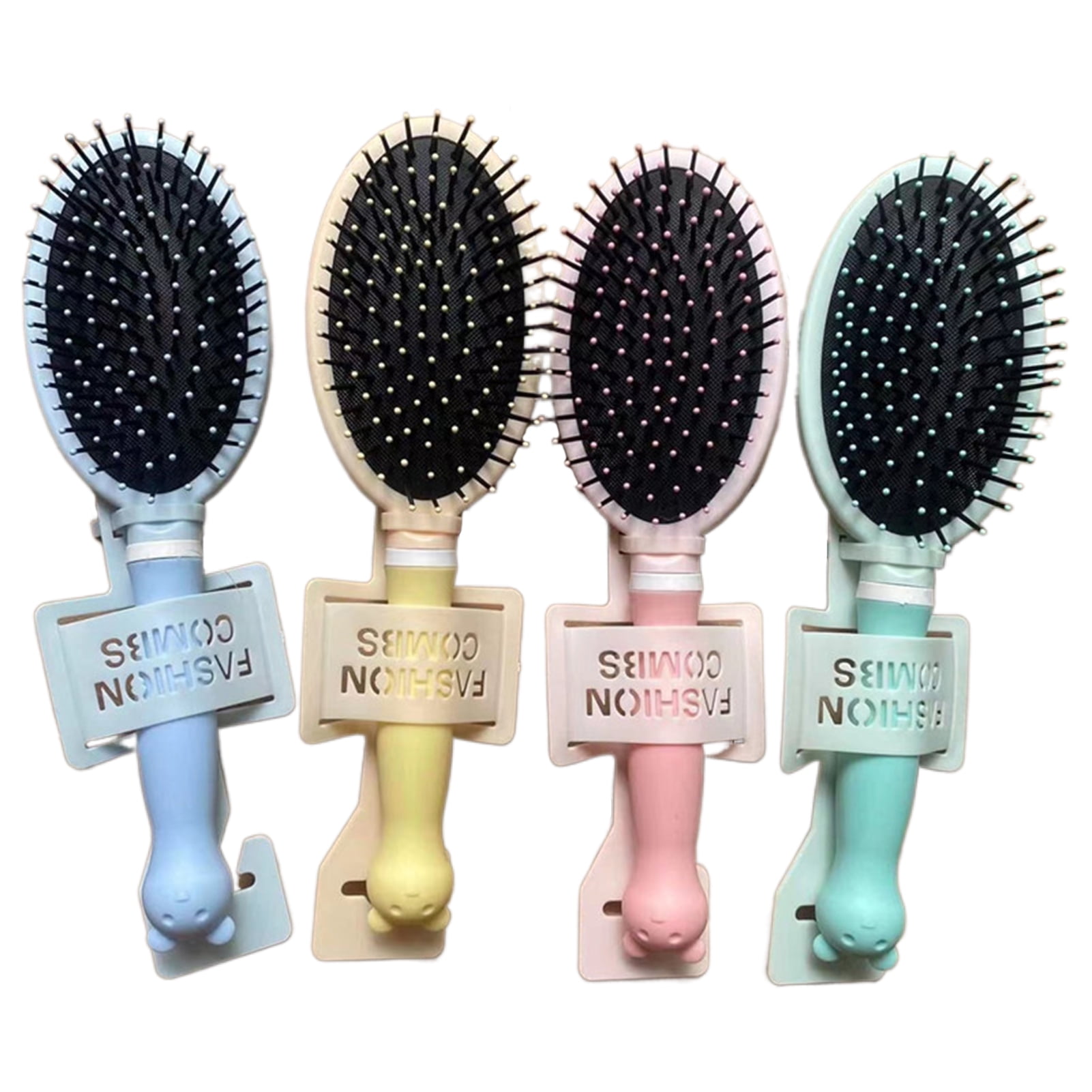 YMH Massage Comb Anti-static Anti-Slip Soft Comb Teeth Hairdressing ...