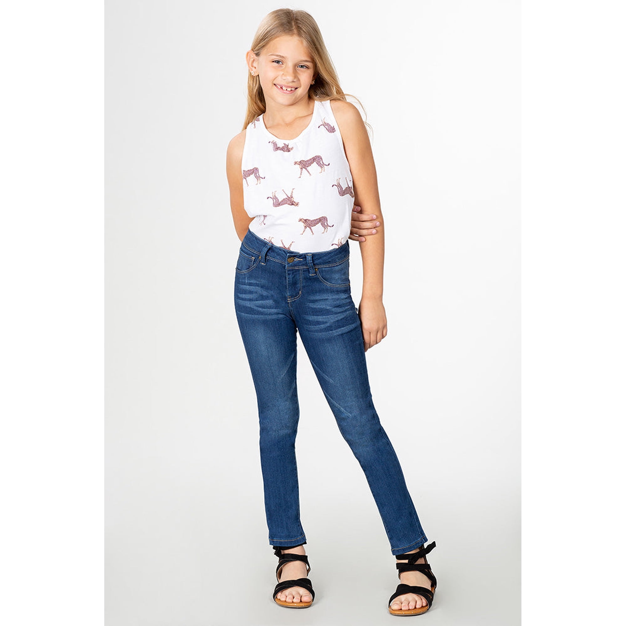 Little Girls Blue Jeans