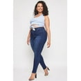 YMI Women's Plus Size High Rise Skinny Jeans - Walmart.com