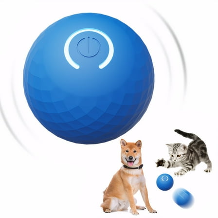 Packable Play Interactive Dog Toy Smart Bouncing Ball for Dogs 2" with ...