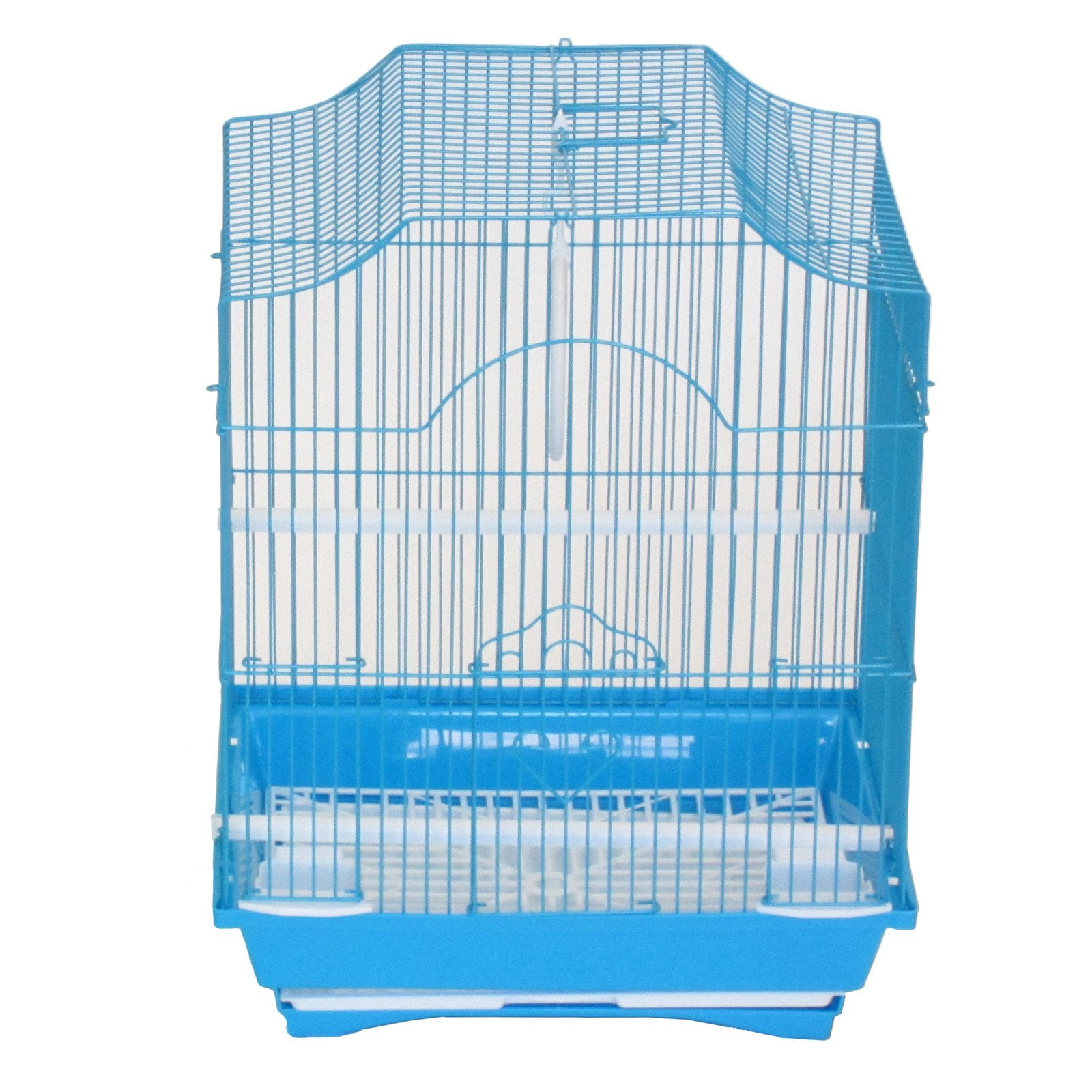 YML A1134BLU Cornerless Flat Top Cage, Small - Walmart.com