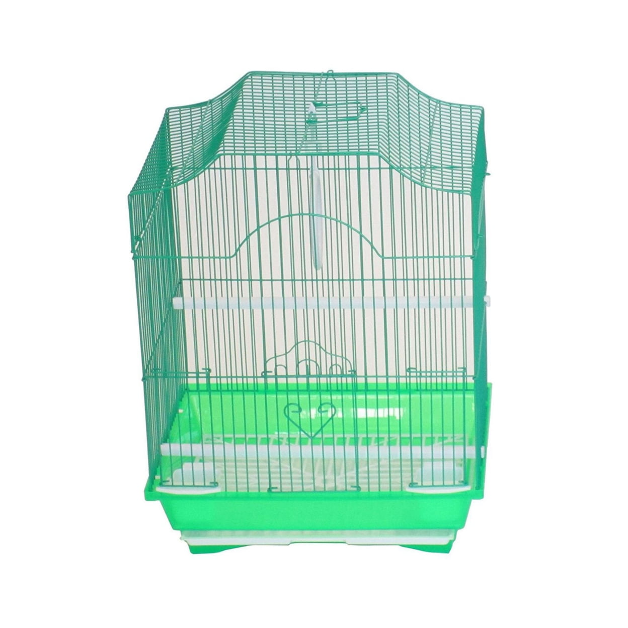 YML A1134GRN Cornerless Flat Top Cage, Small - Walmart.com