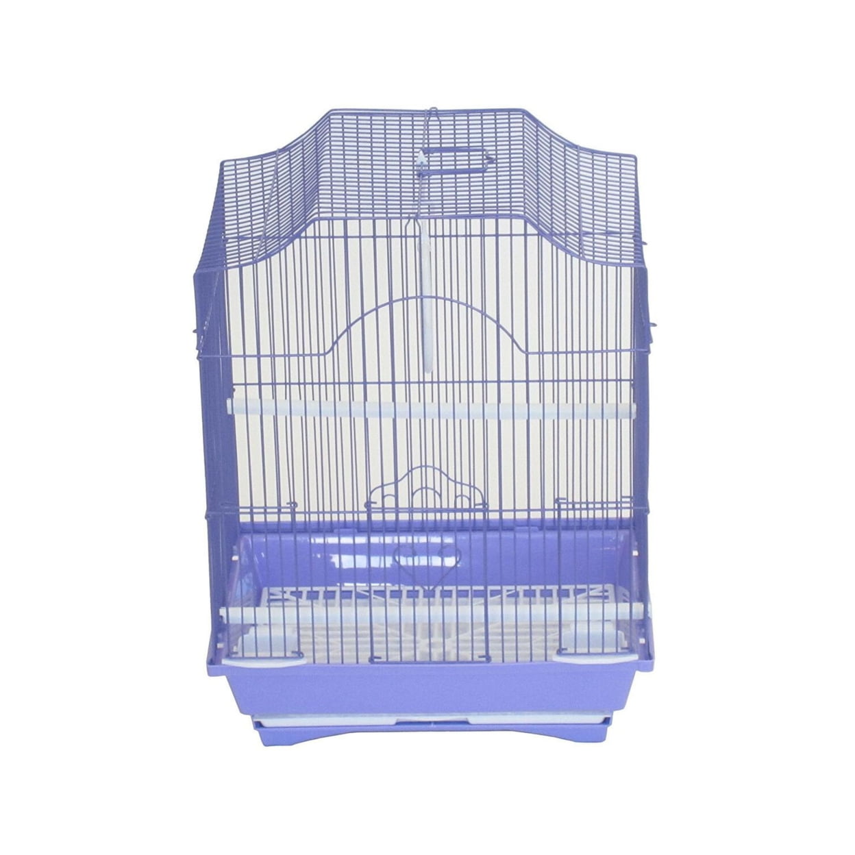 YML A1134PUR Cornerless Flat Top Cage, Small - Walmart.com