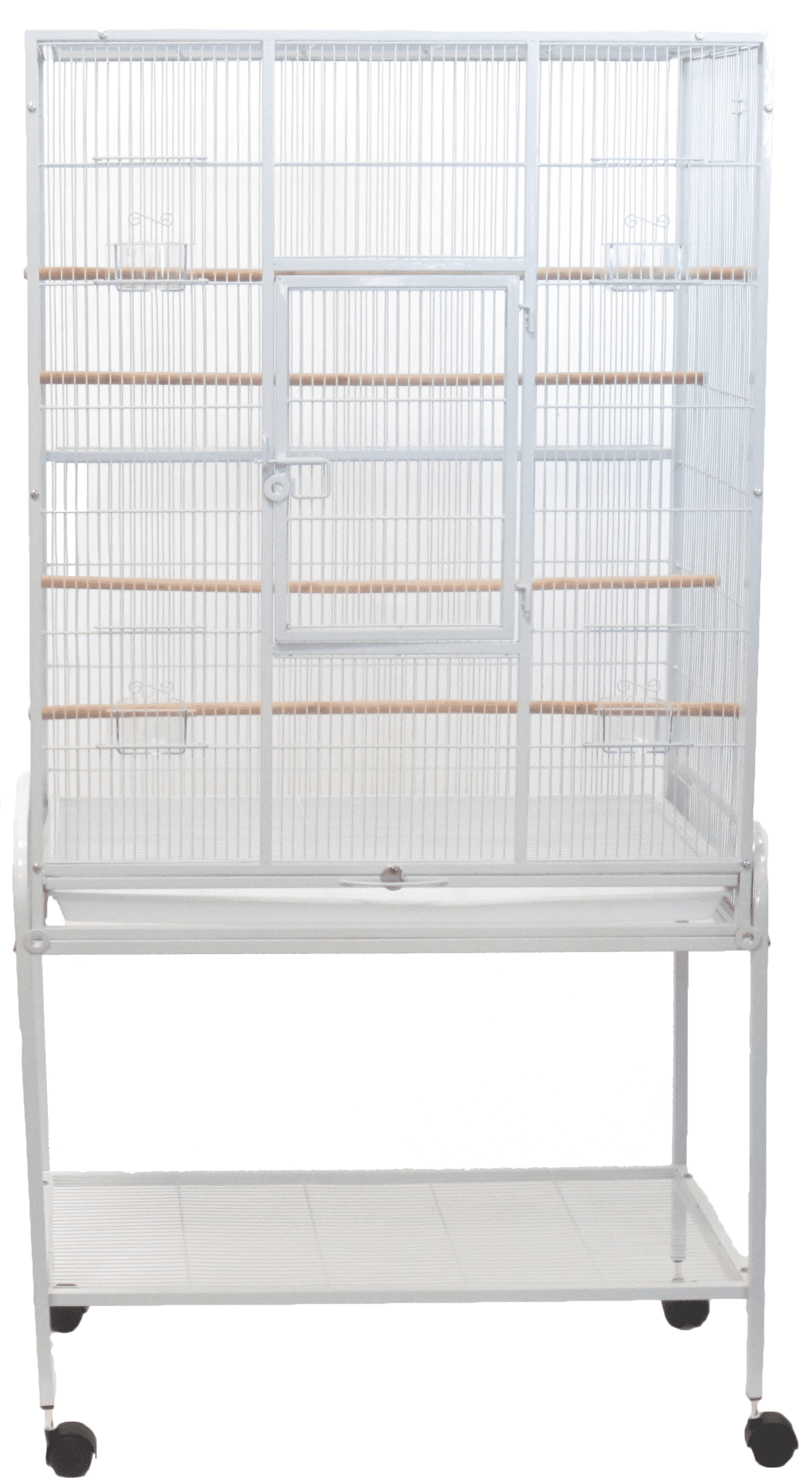 YML AV3018W Cage .5 in. bar spacing- 1 large swing out door - Walmart.com