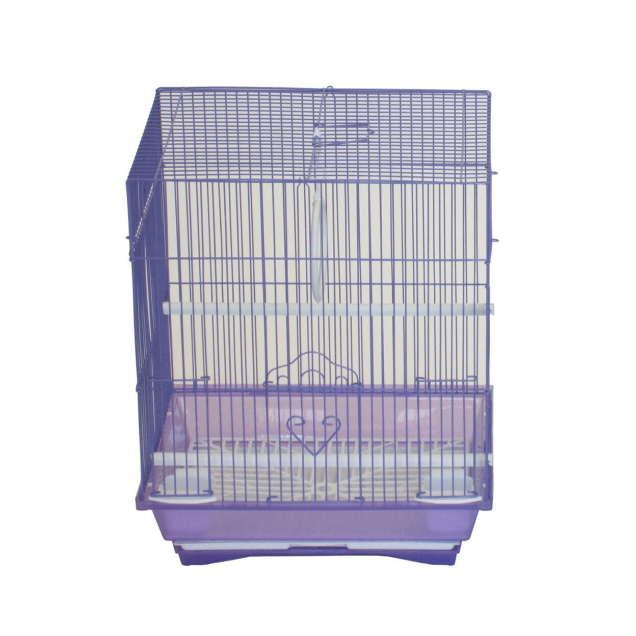 YML Group A1124MPUR Flat Top Small Parakeet Cage - Walmart.com