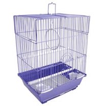 YML 1114WHT House Top Style Small Parakeet Cage - Walmart.com
