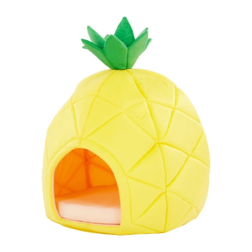 YML Pineapple Pet Cat Bed, Yellow - Walmart.com
