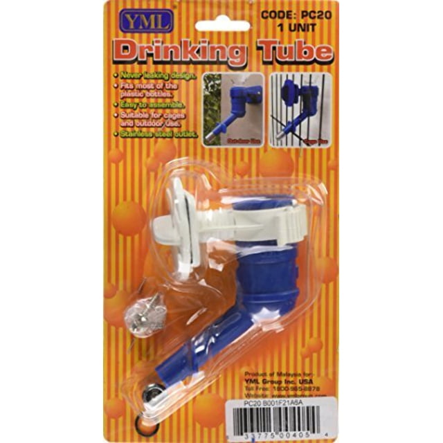 YML Water Bottle/Drinking Tube for Small Animals - Walmart.com