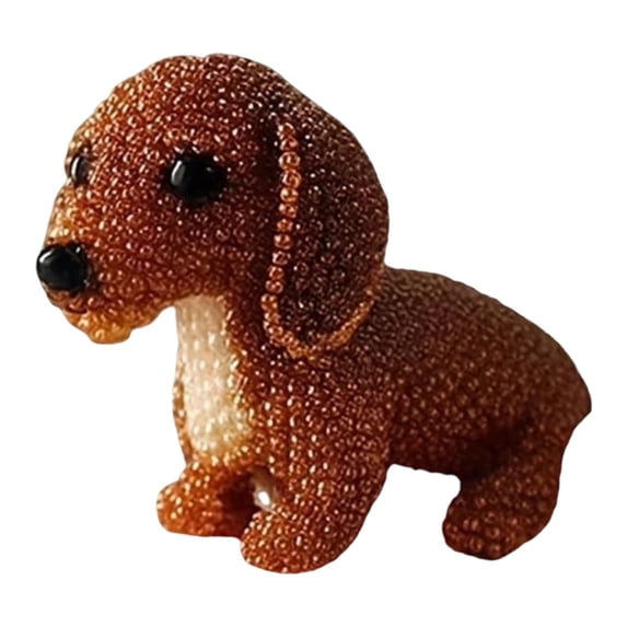 YMMB DIY Animal Beading Kit, Cute Bead Craft Animal Set with Simple and ...