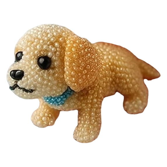 YMMB DIY Animal Beading Kit, Cute Bead Craft Animal Set with Simple and ...