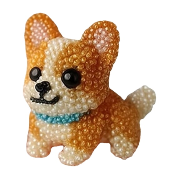 YMMB DIY Animal Beading Kit, Cute Bead Craft Animal Set with Simple and ...