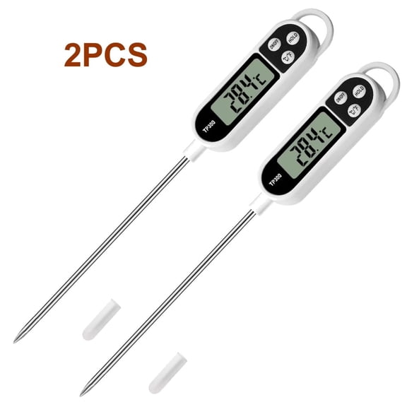 Digital Water Thermometer for Liquid, Candle, Instant Read with ...