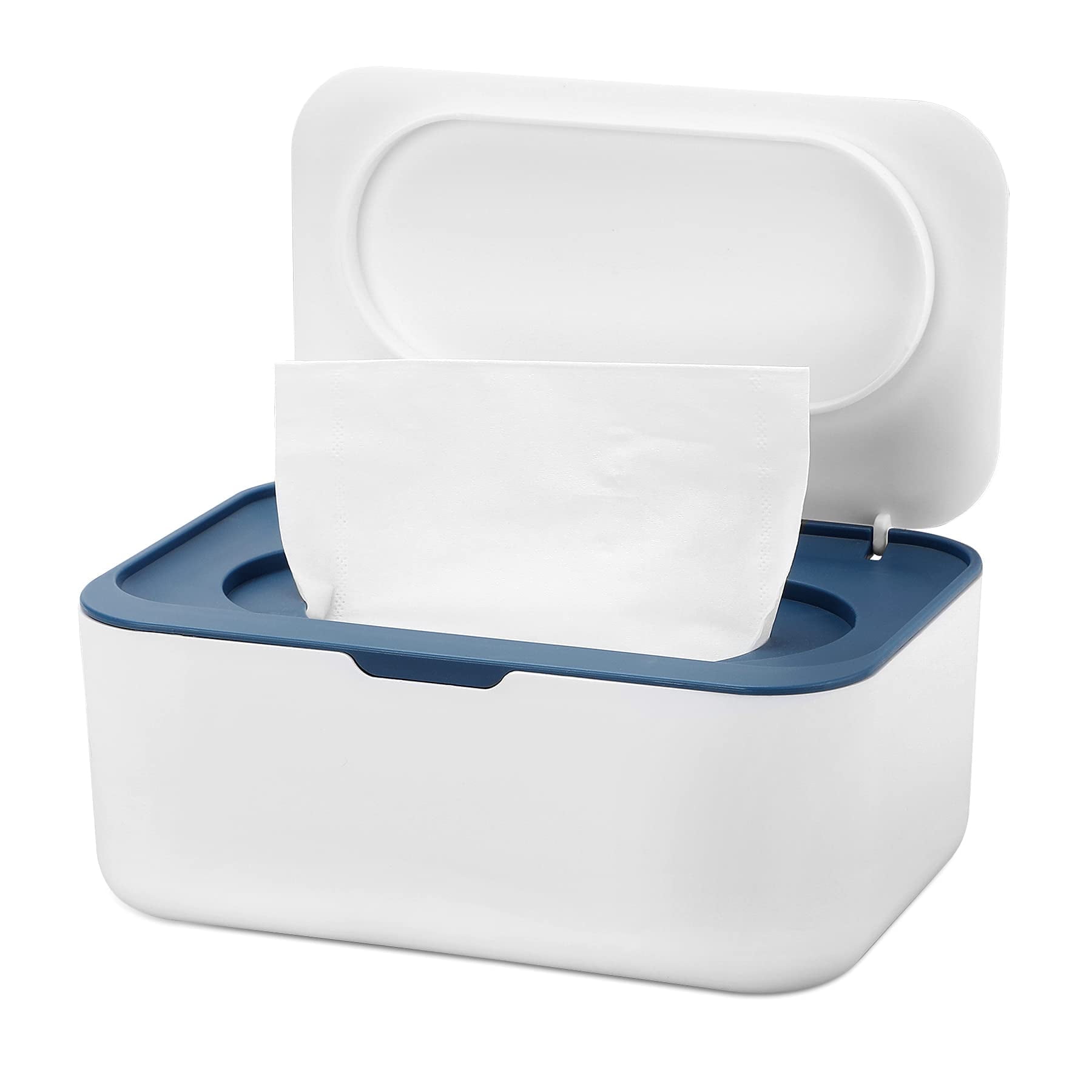 YMMIND Wet Wipe Dispenser Box with Lid - Baby Wipe Container Case ...