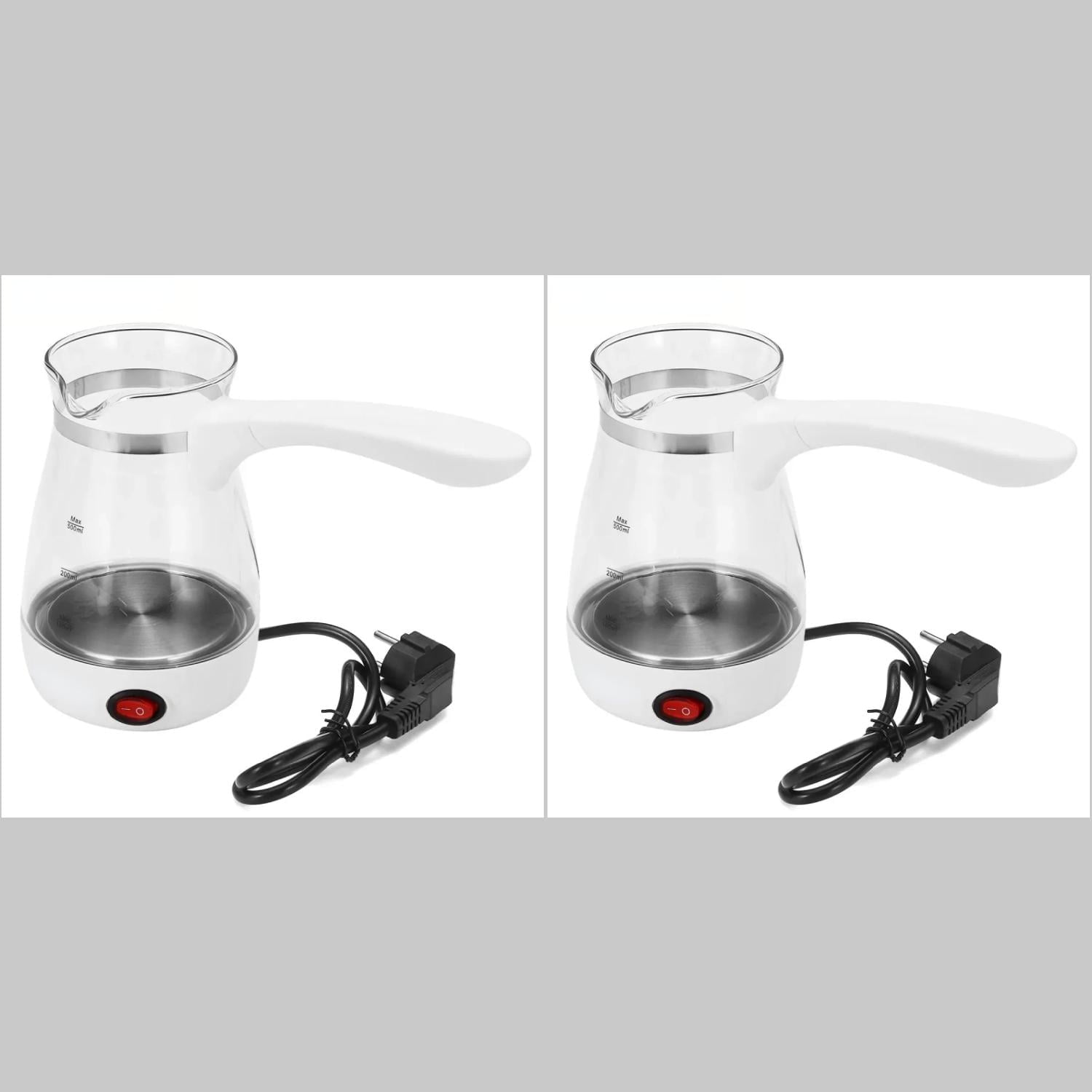 YMTQ Coffee Maker Pot Electrical Mocha Espresso Coffee Kettle Heat ...