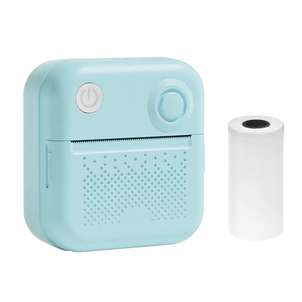 YMTQ Portable Thermal Label Printer with BT Wireless Connect for ...