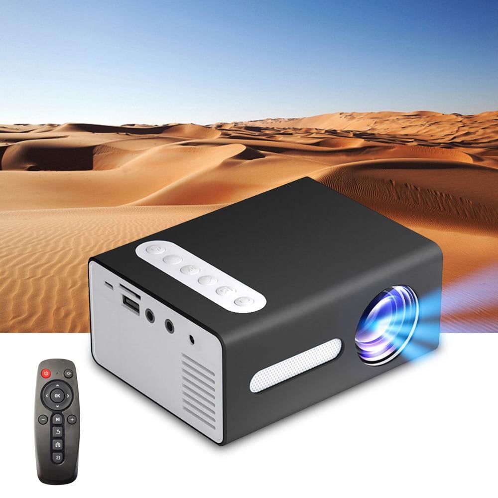 YMTQ Projector Portable Mini Projector T300 1080p LED Video HDMI USB ...