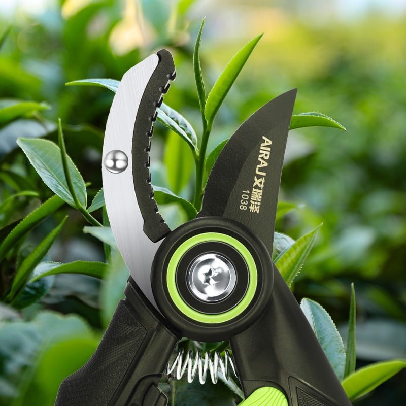 YMTQ Pruning Shears Household Large Opening Shrub Garden Shears Can ...
