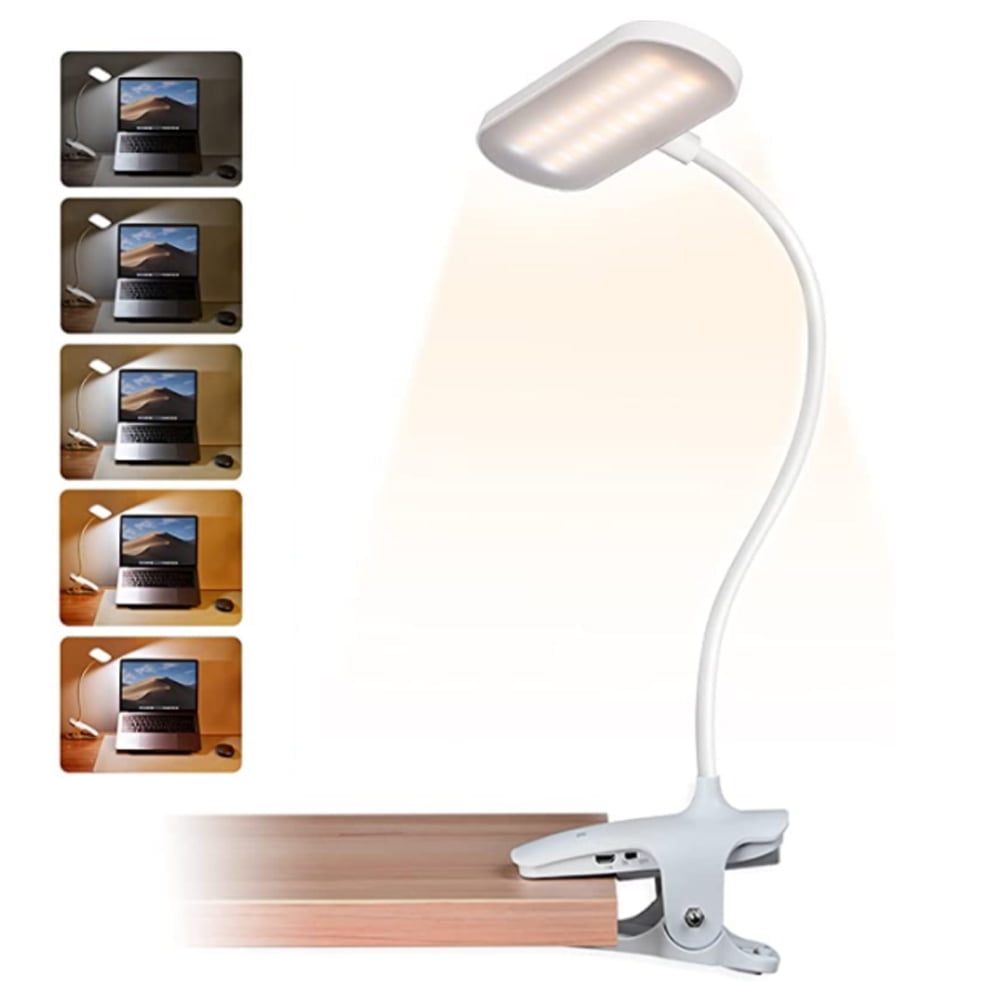 YMTQ Reading Light 36 LED Clip on Light for Bed Headboard Book Light ...